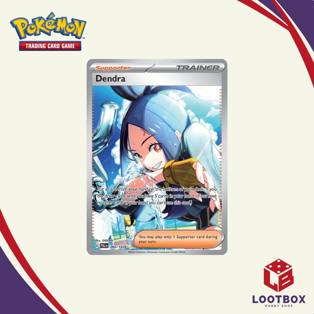 Pokemon Card Game: Dendra (Special Illustration Rare) - Paldea Evolved ...