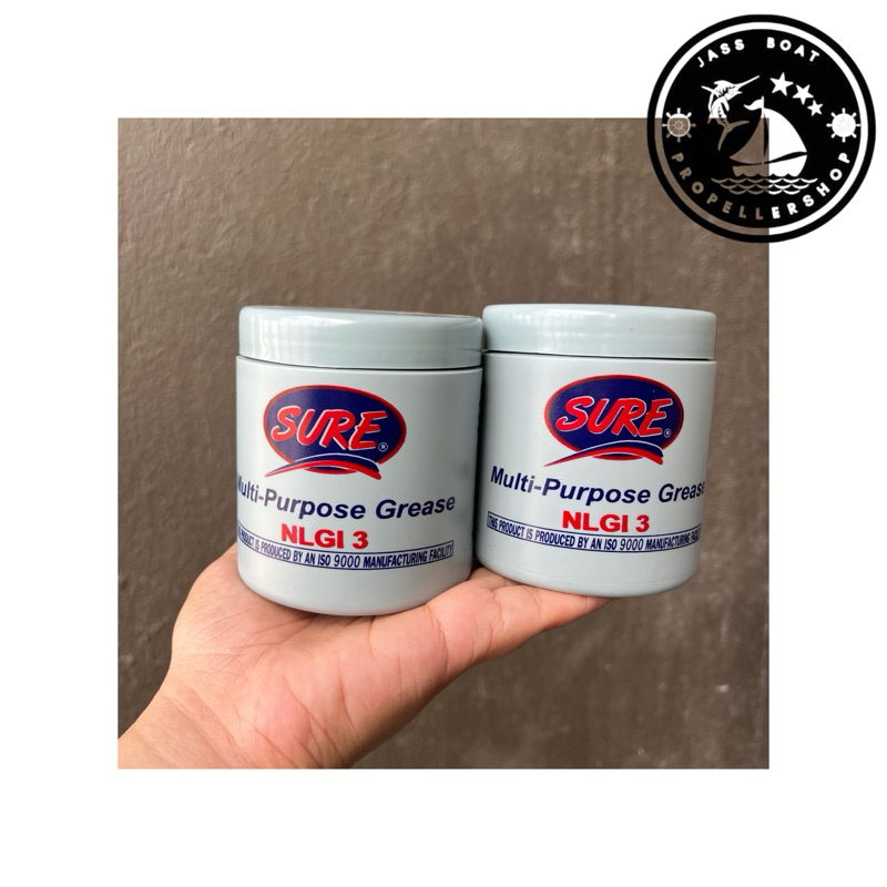 SURE GREASE 250 GRAMS Multi purpose GREASE grasa | Shopee Philippines