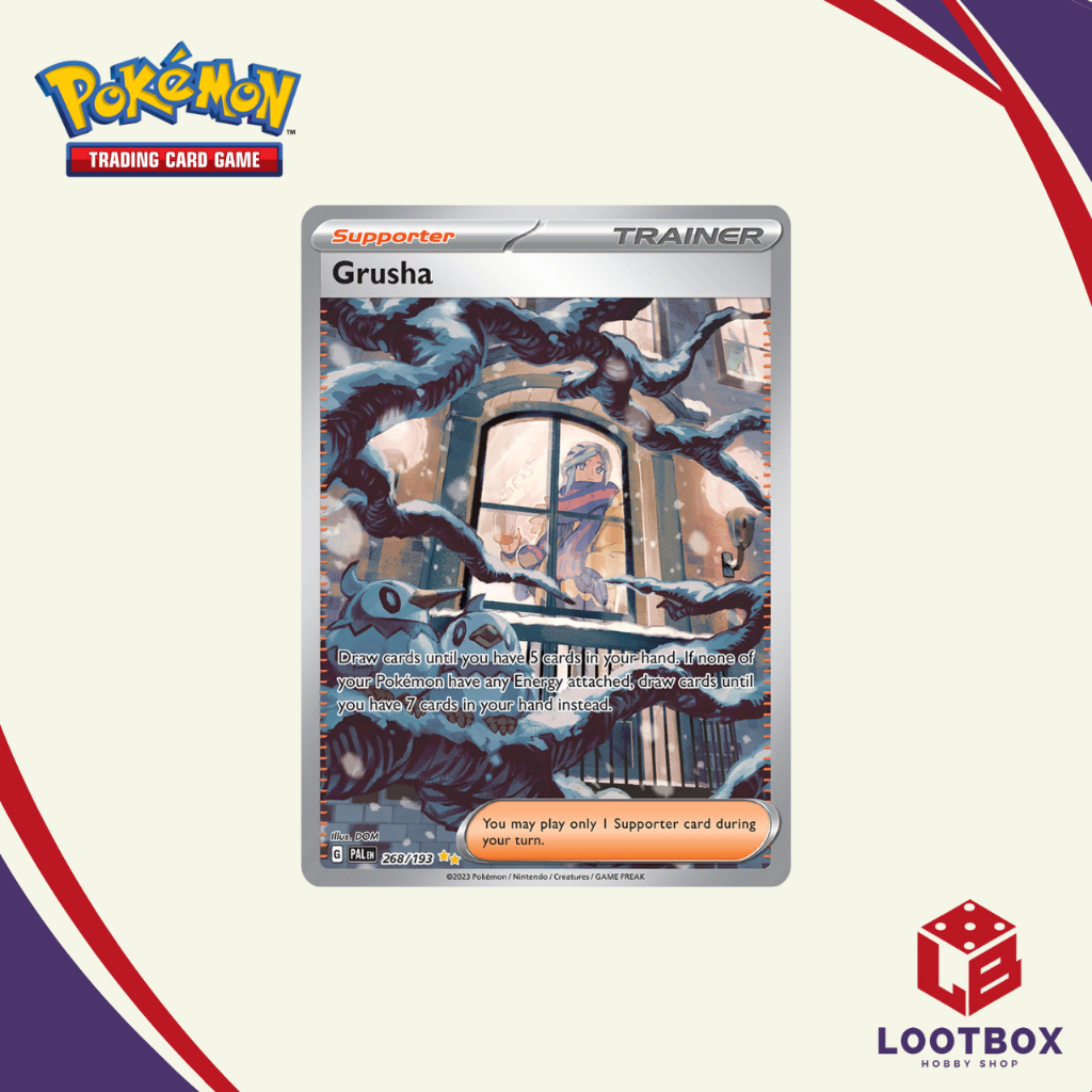 Pokemon Card Game: Grusha (Special Illustration Rare) - Paldea Evolved ...