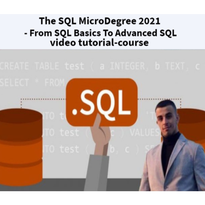 The SQL MicroDegree 2021-From SQL Basics to Advanced SQL (Video ...