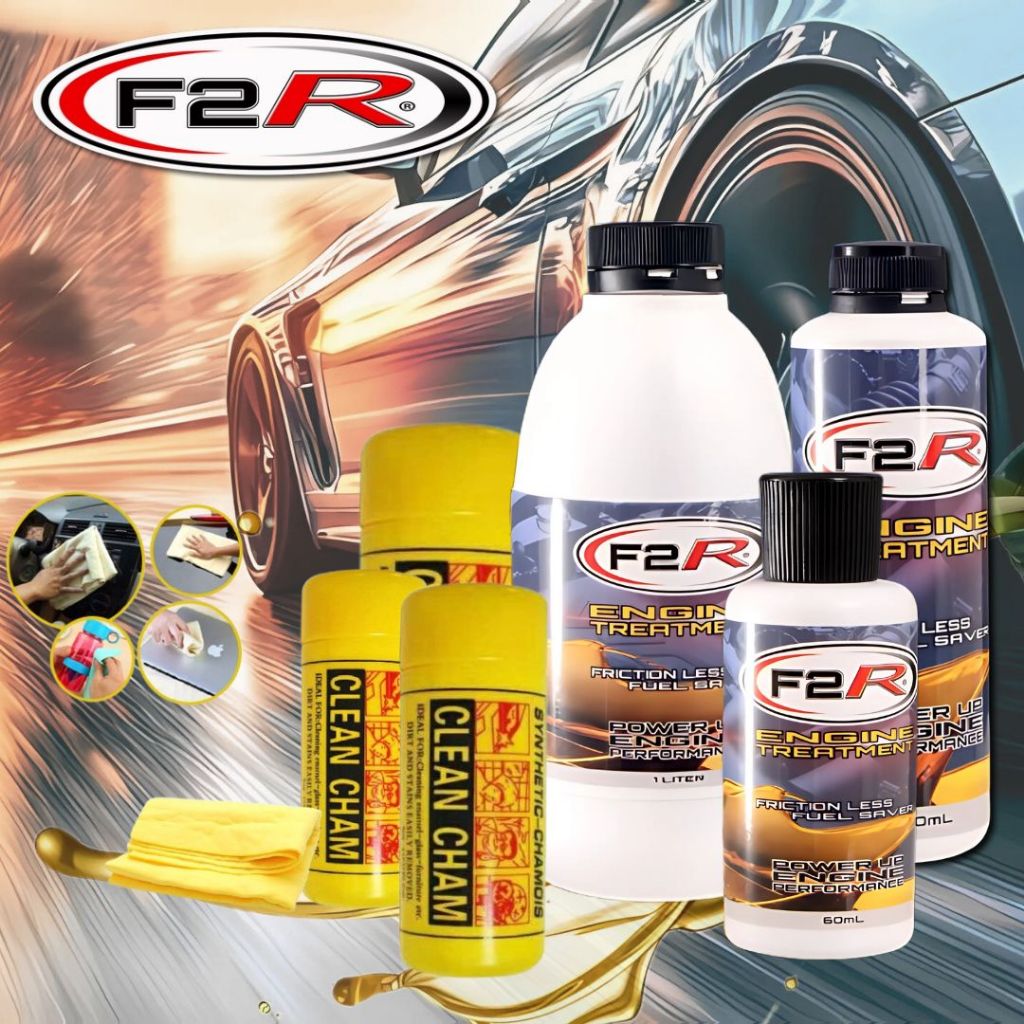 F2R Bundle Engine Treatment Oil Additives for Gas and Diesel Engines ...