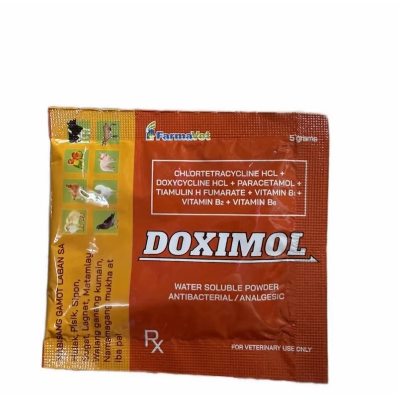 Doximol Water Soluble Powder Antibacterial 5g | Shopee Philippines