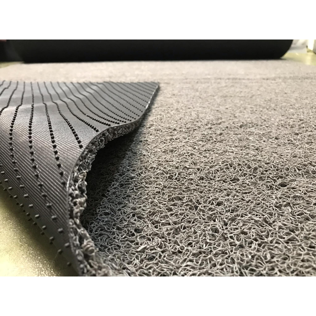 Car Matting Floor Matting Spaghetti GRAY Noodle Nomad Coil Matting/DIY ...