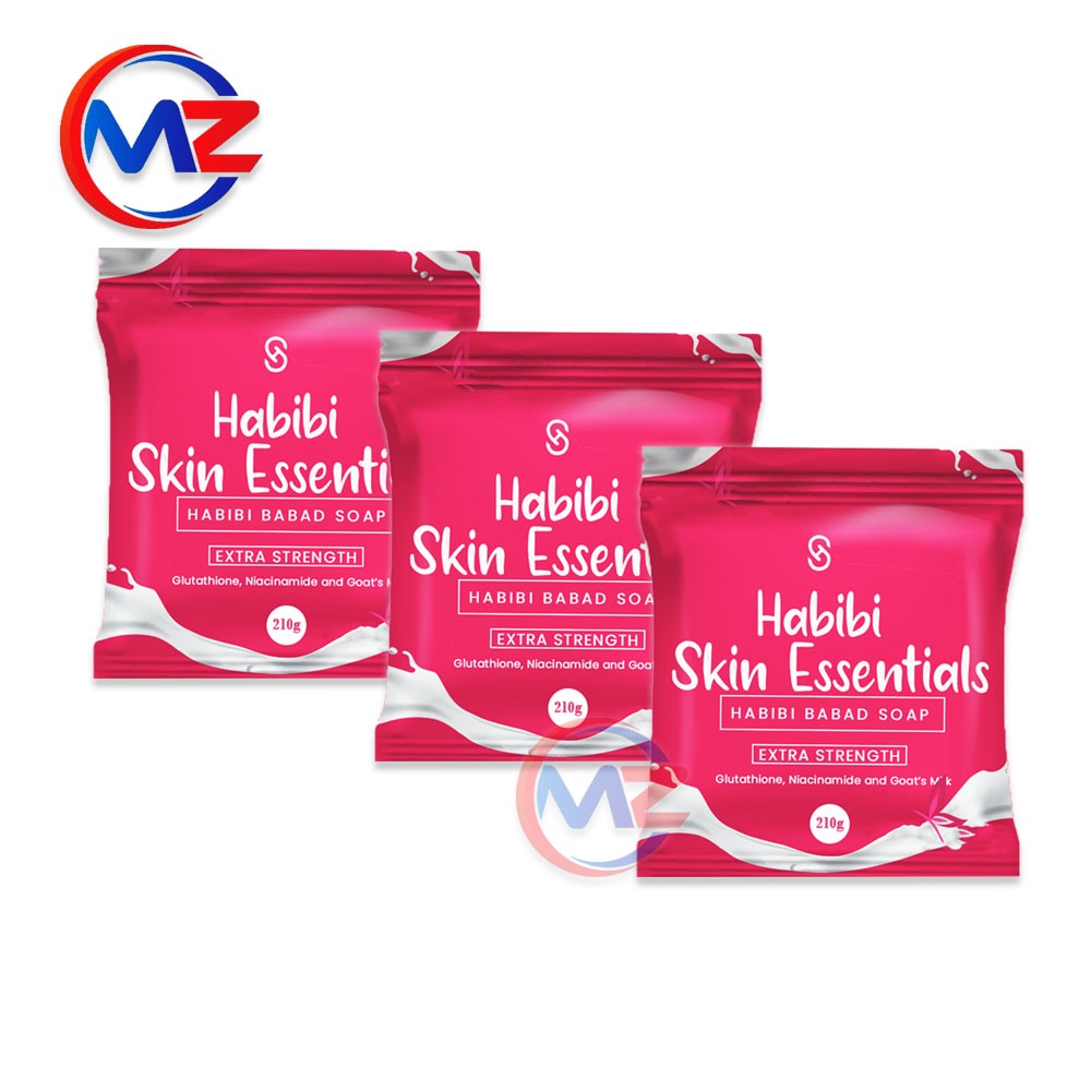 ( SET OF 3 ) ORIGINAL HABIBI SKIN - BABAD SOAP (3 Bars, 210g) | Shopee ...