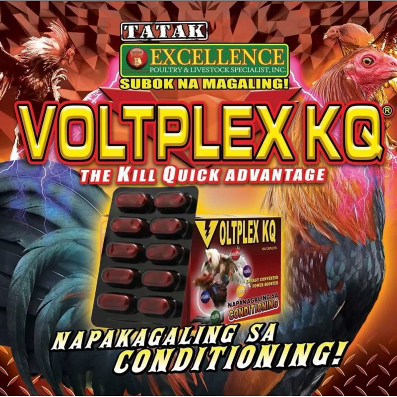 Voltplex KQ Tablet Sold Per Piece | Shopee Philippines