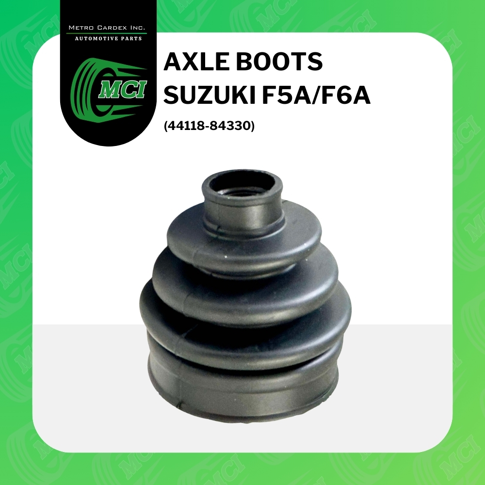 AXLE BOOTS for Suzuki F5A / F6A Multicab 44118-84330 Rubber Drive Shaft ...