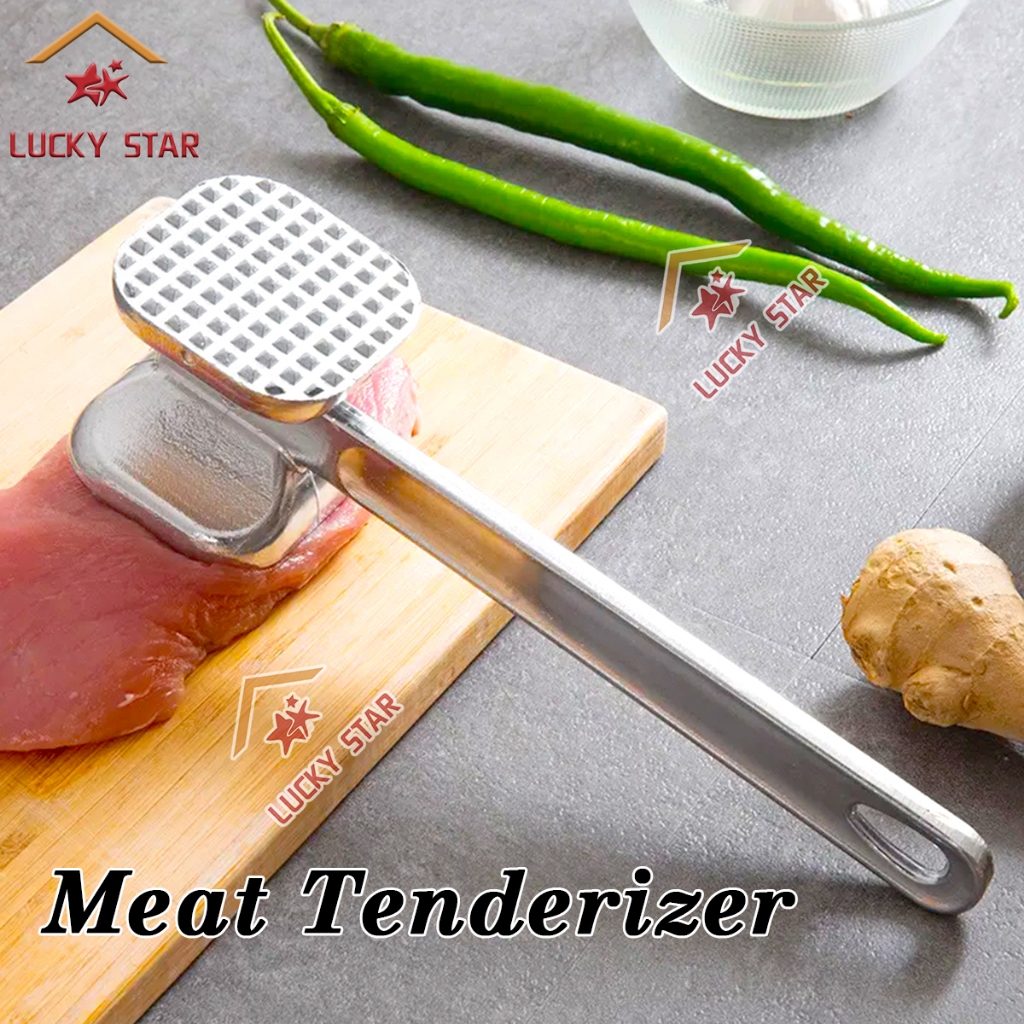 Meat Tenderizer Two Sided Meat Tenderizer Hammer Steak Mallet ...