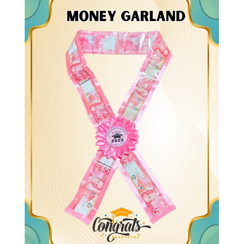 Money Garland for Graduation 2025 | Shopee Philippines