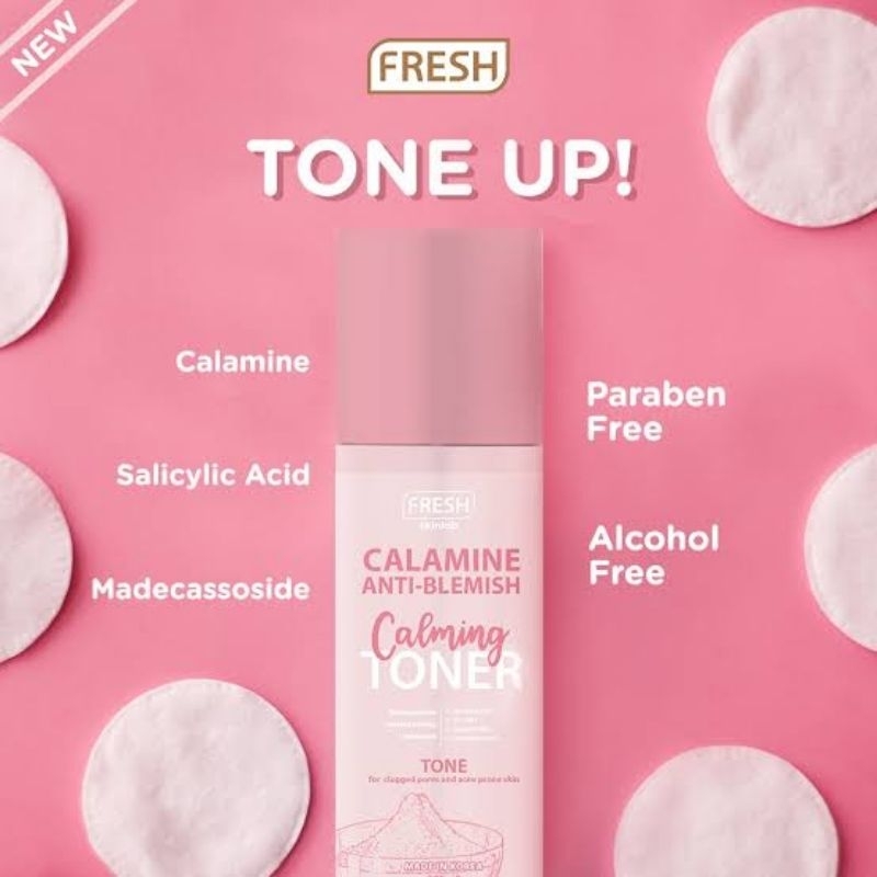 Fresh Skinlab Calamine Toner 150ml | Shopee Philippines