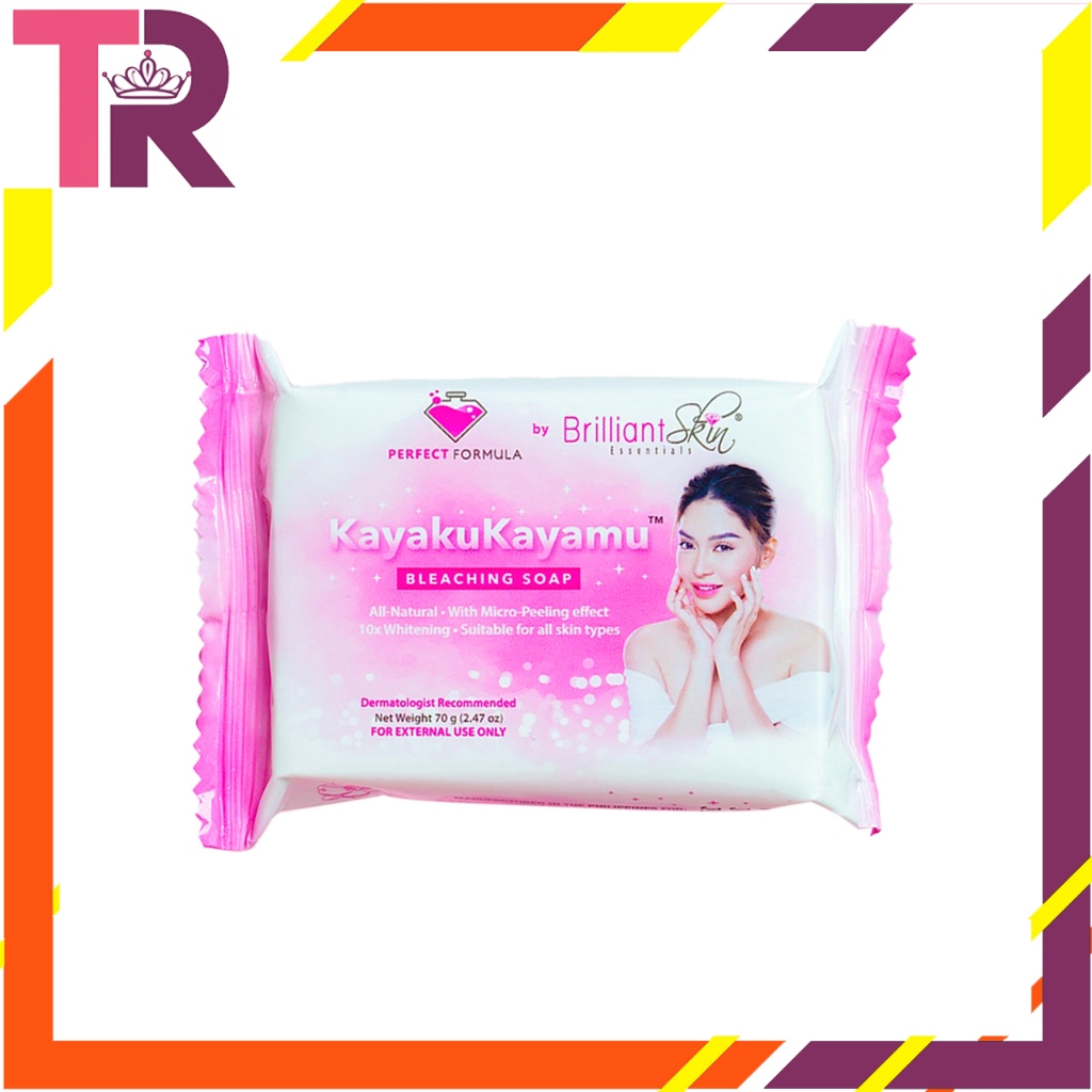 KayakuKayamu Bleaching soap Perfect Formula Brilliant Skin Glow Micro ...