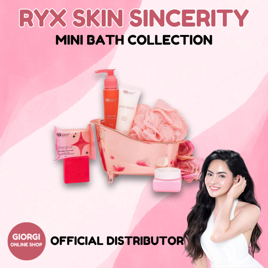 RYX SKIN Mini Bath Collection 4 in 1 | Shopee Philippines