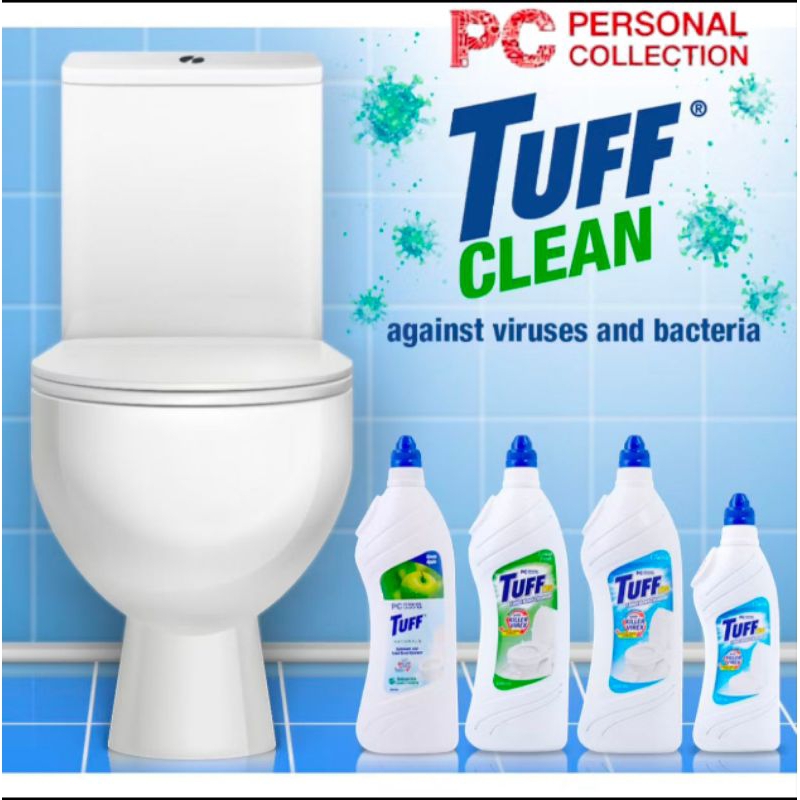 PC Tuff TBC (Toilet Bowl Cleaners) | Shopee Philippines