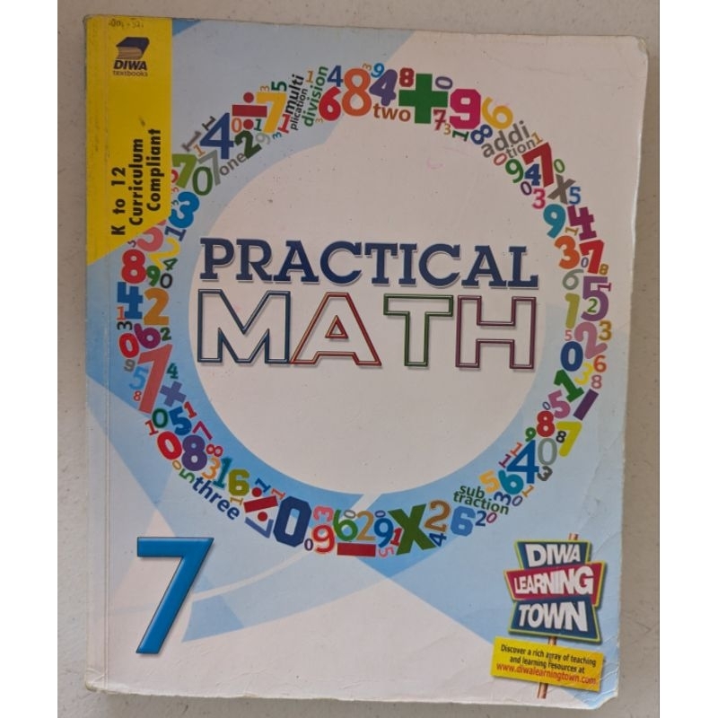 Practical Math 7 (Used) | Shopee Philippines