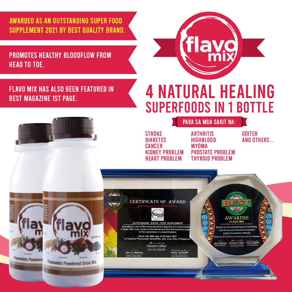 FLAVO MIX SUPERFOOD NATURAL HEALING FlavoMix Barley, Mangosteen ...