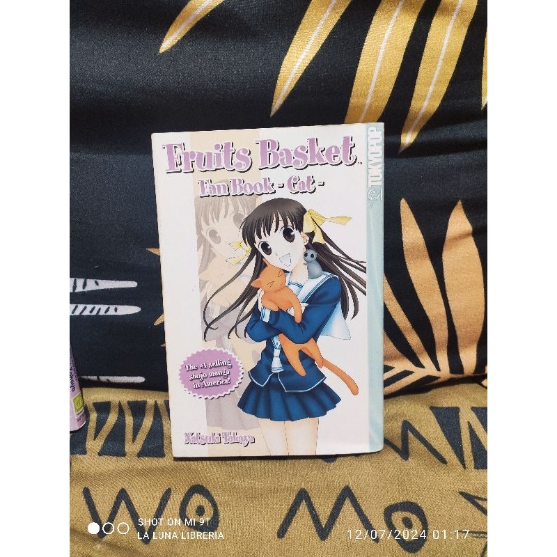 MANGA Fruits Basket - Fan Book Cat - by Natsuki Takaya English Comic | Shopee Philippines