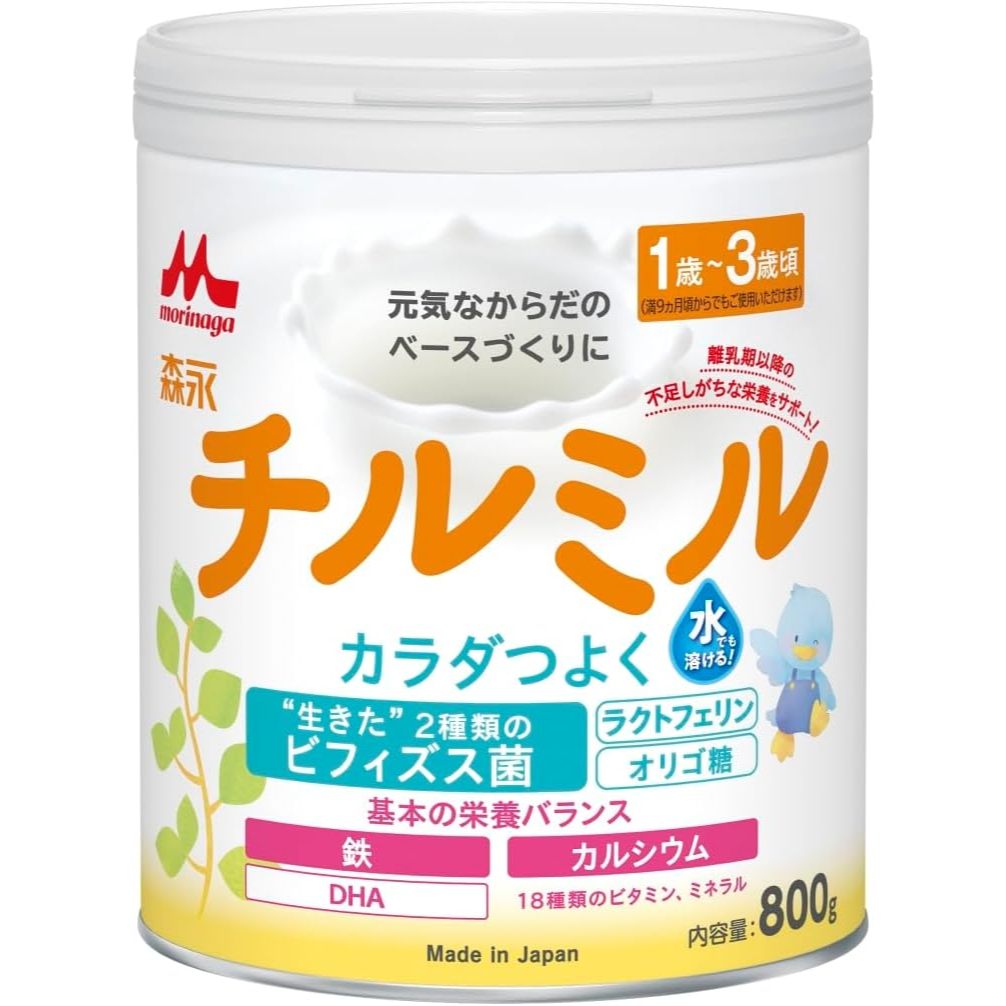 Morinaga Follow-up Milk Chilmil 800g [Around 1 to 3 years old] Powdered ...