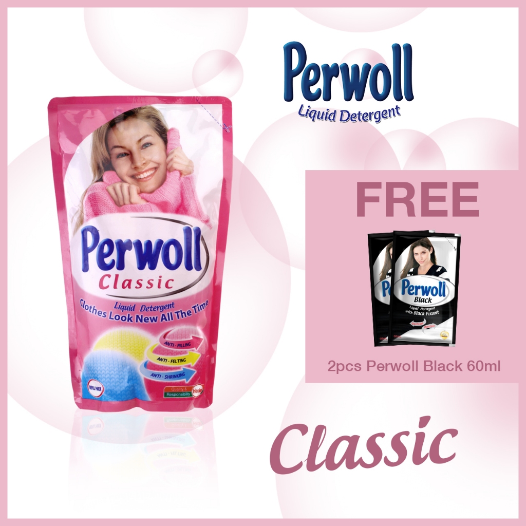 Perwoll Classic Liquid Detergent 900mL (Promo) | Shopee Philippines