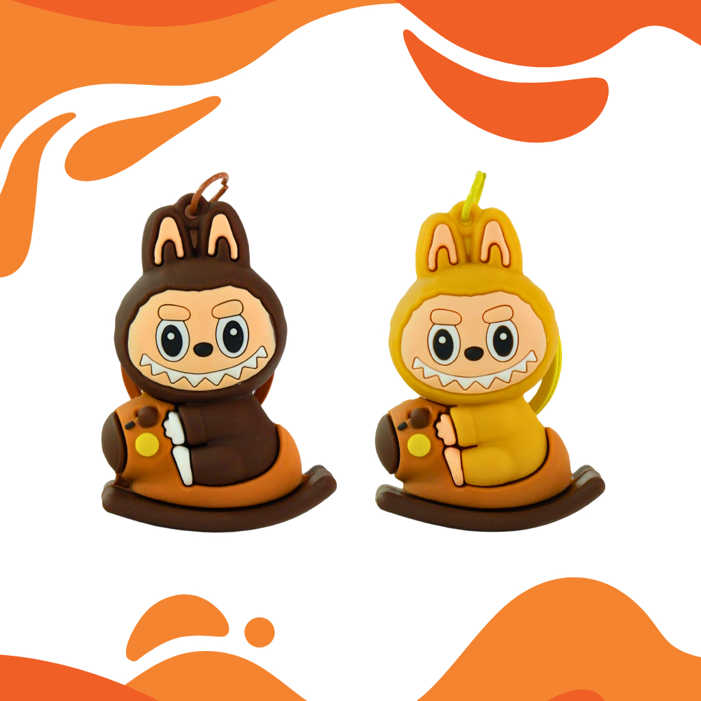 LABUBU - Capybara Ride 2.3-inches Keychain | Shopee Philippines