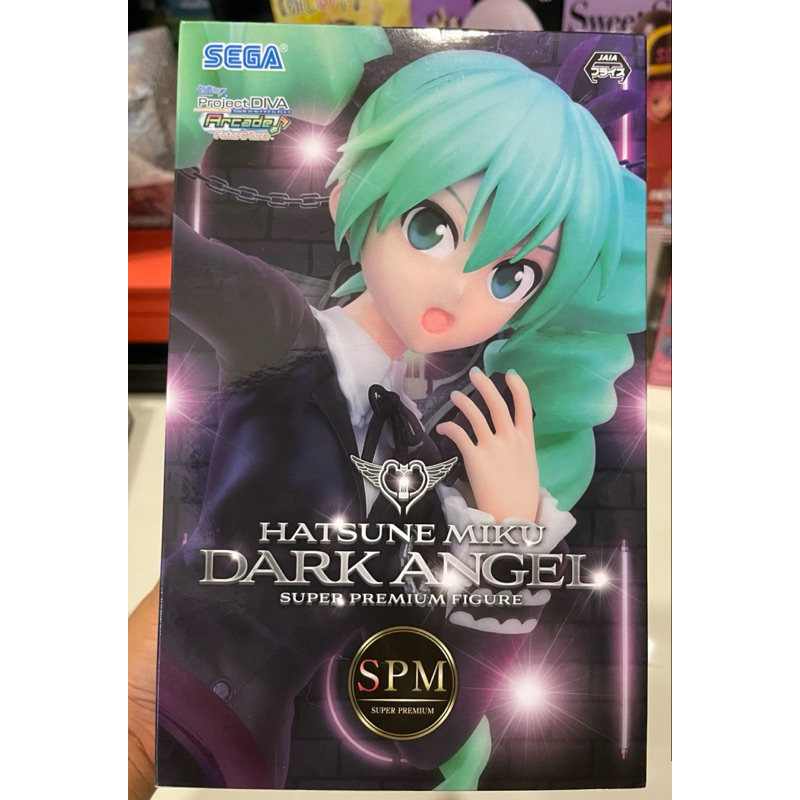 Hatsune Miku Project DIVA Arcade Future Tone Hatsune Miku (Dark Angel ...