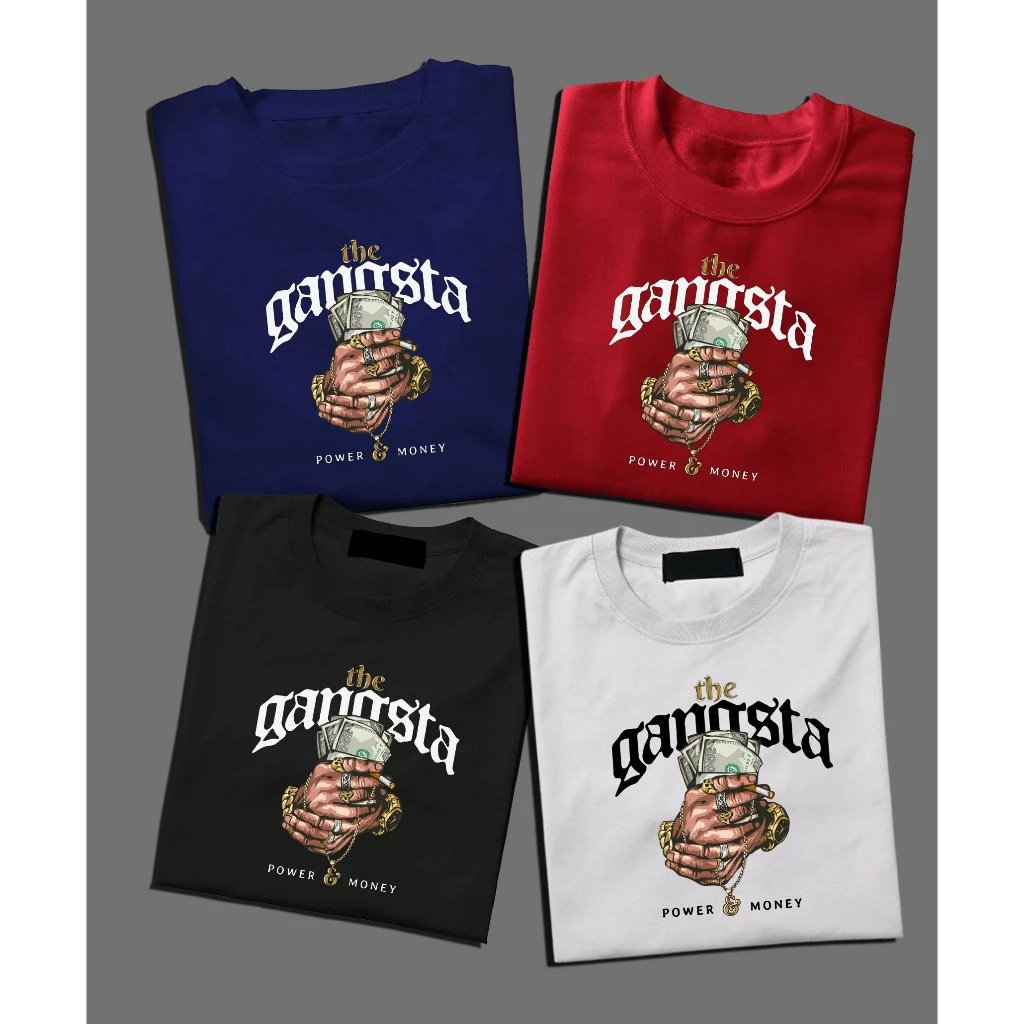 The gangsta money trend tshirt Unisex fashion shirt tops tees t-shirt ...