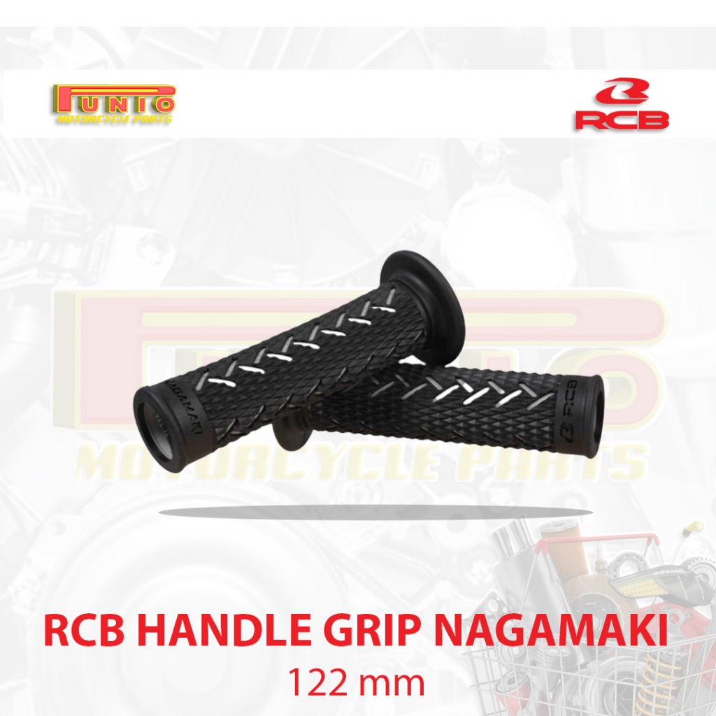 NEW! RCB Rubber Handle Grip Nagamaki Universal (122MM) | Shopee Philippines