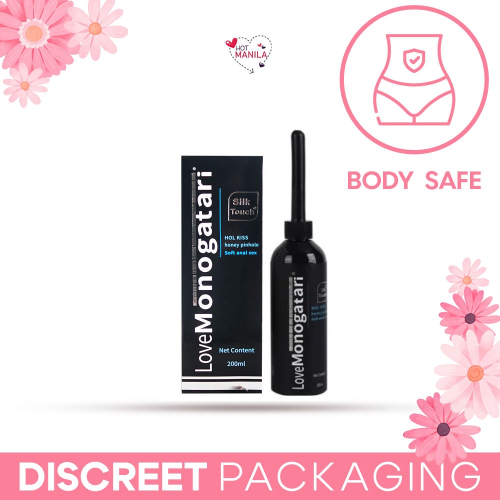 Monogatari Waterbased Lubricant Gel with Pinhole 200mL | Shopee Philippines