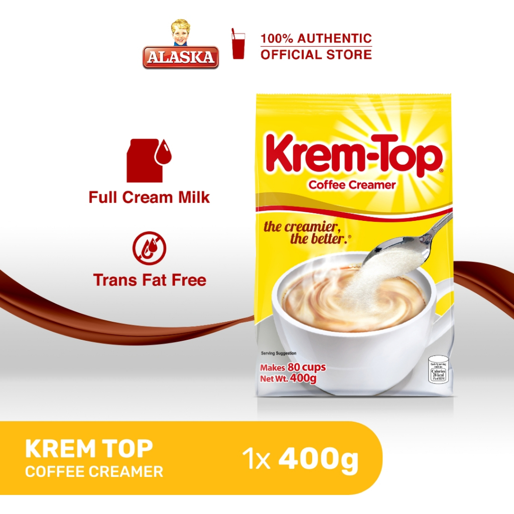 Krem-top Coffee Creamer 400g | Shopee Philippines