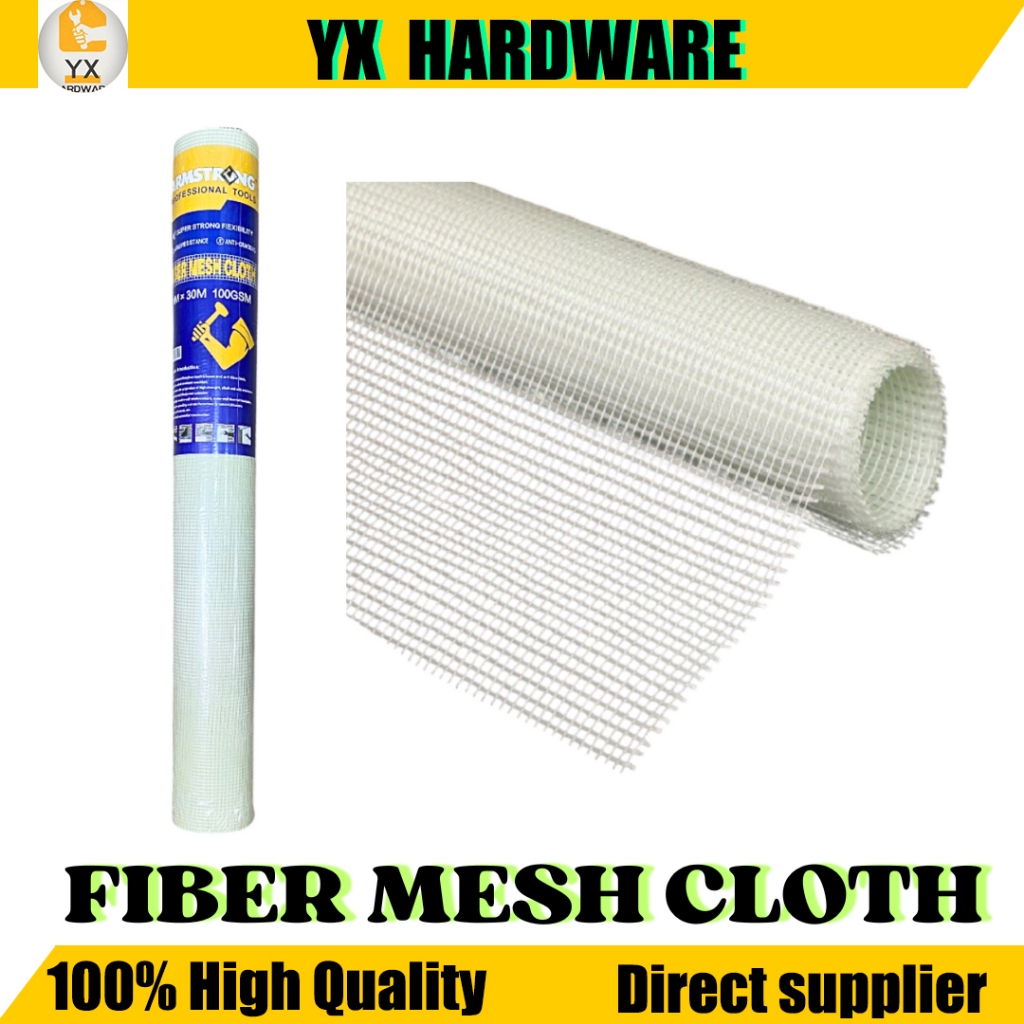 ARMSTRONG FIBER MESH CLOTH 1x30m 1x50m | Shopee Philippines