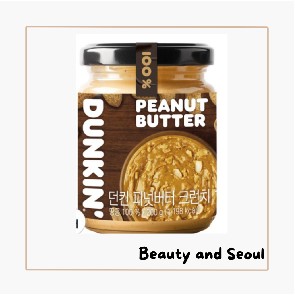 DAISO KOREA - Dunkin' Donuts Peanut Butter Crunch 200g | Shopee Philippines