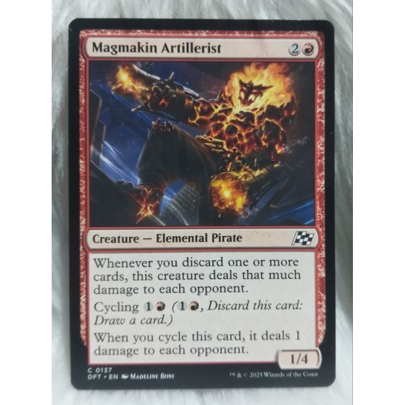 Gilded Ghoda/Battle Cry Goblin/Magmakin Artillerist/Voldaren Epicure ...