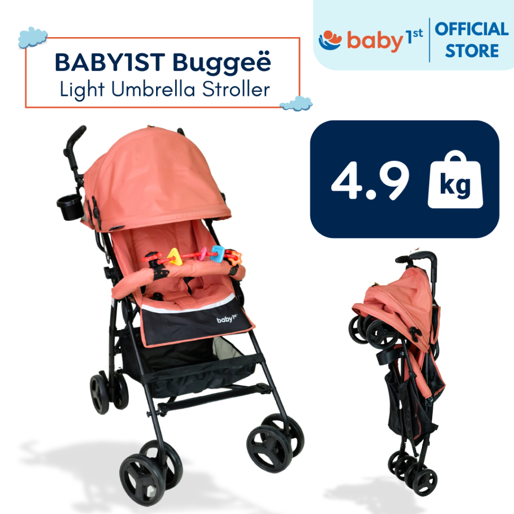 Baby 1st Buggee Lightweight Umbrella Stroller | Shopee Philippines