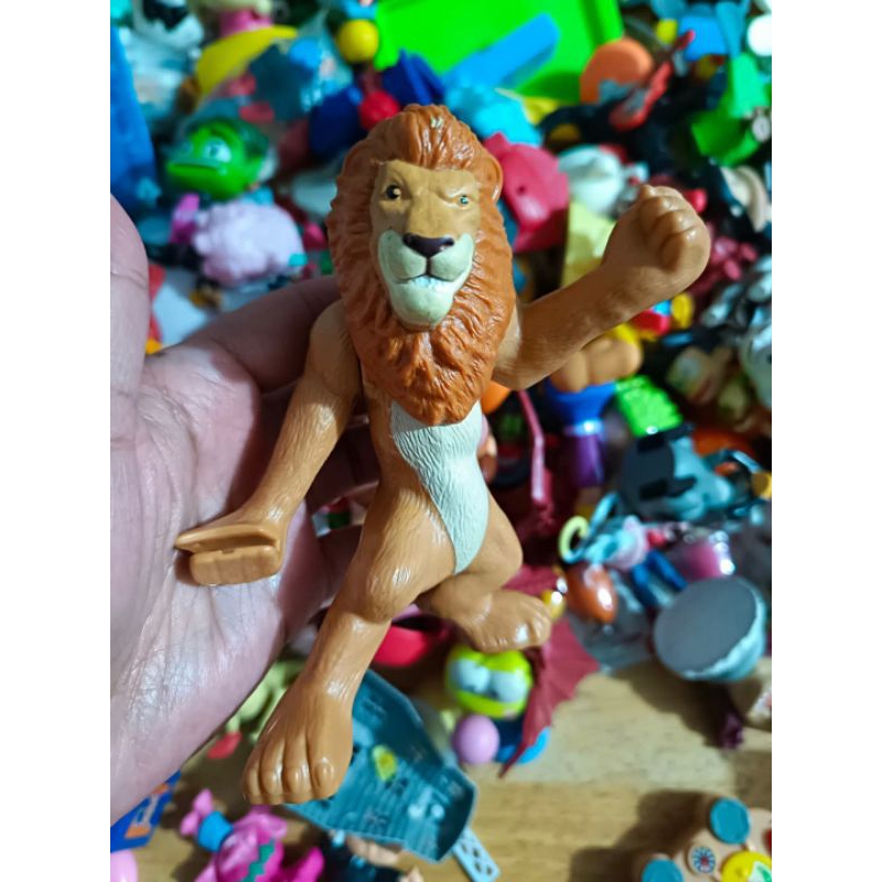 BOXMANIA --- Samson the Lion from The Wild. Disney x Mc Donald Toy ...