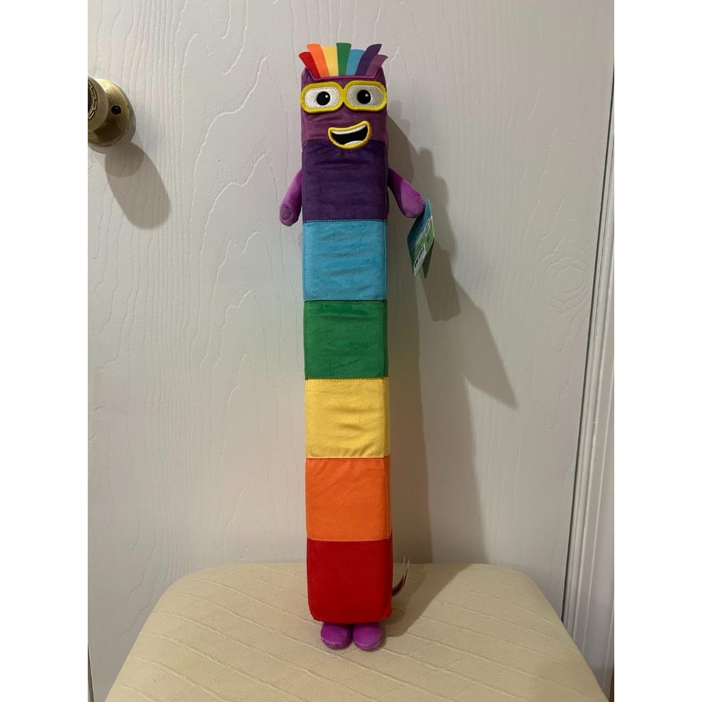 Numberblocks Seven Playful Pal Plush | Shopee Philippines