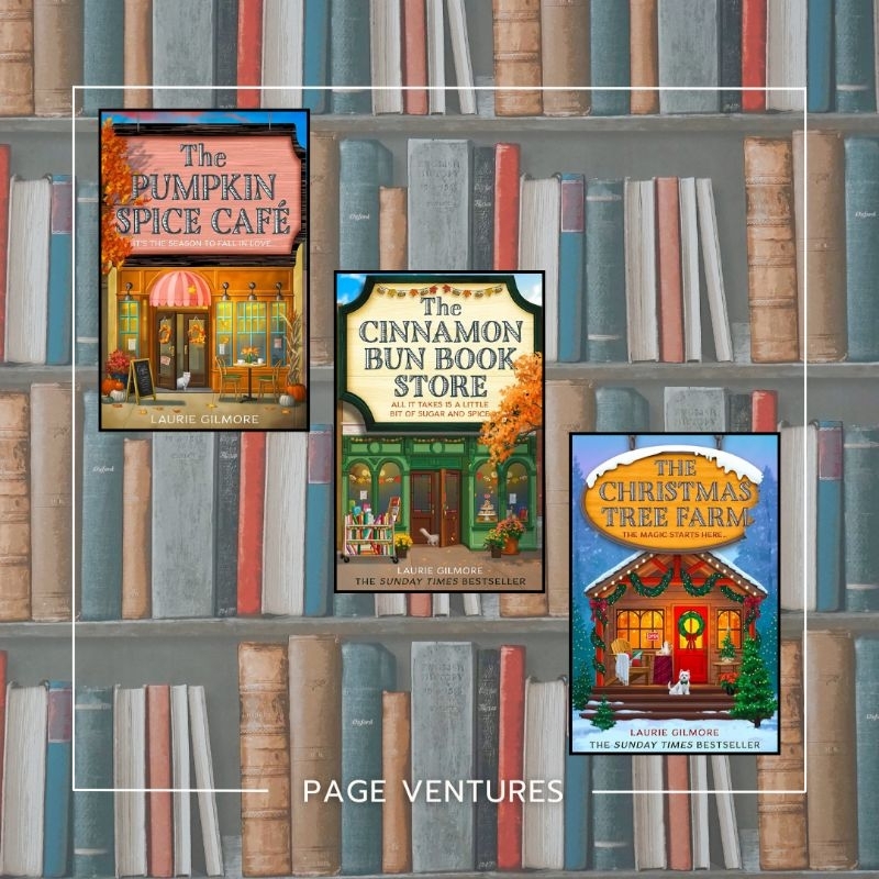 Dream Harbor book series by Laurie Gilmore | Shopee Philippines