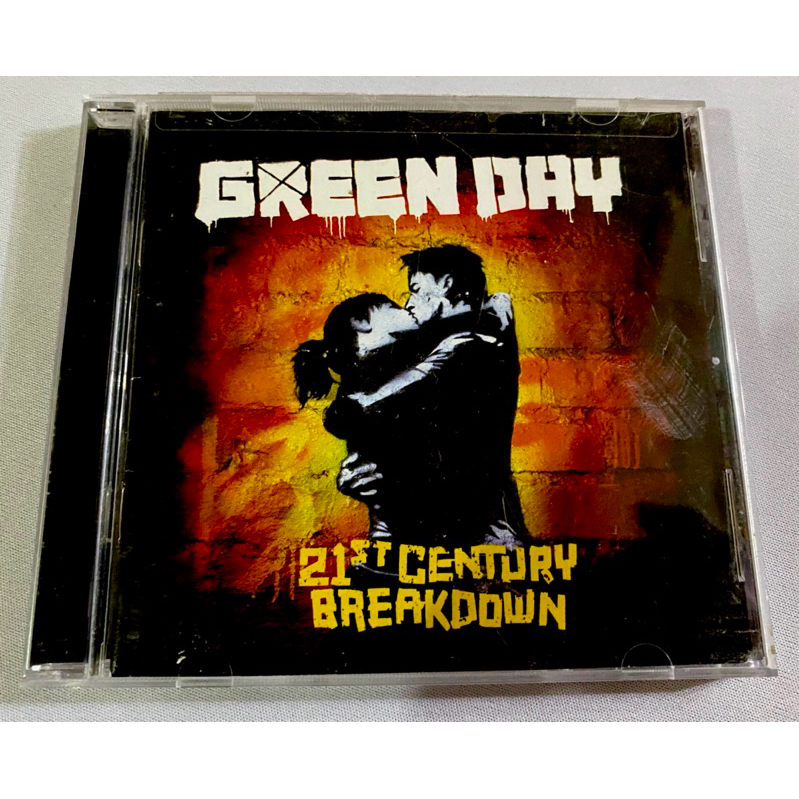 Green Day - 21st Century Breakdown - US Press - Original Music CD Album ...