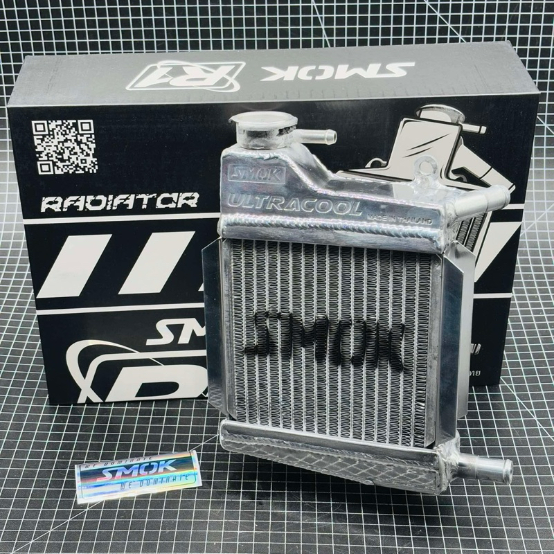 SMOK R1 RADIATOR 2 ROWS FOR NMAX AEROX CLICK ADV PCX * BRD QUALITY ...