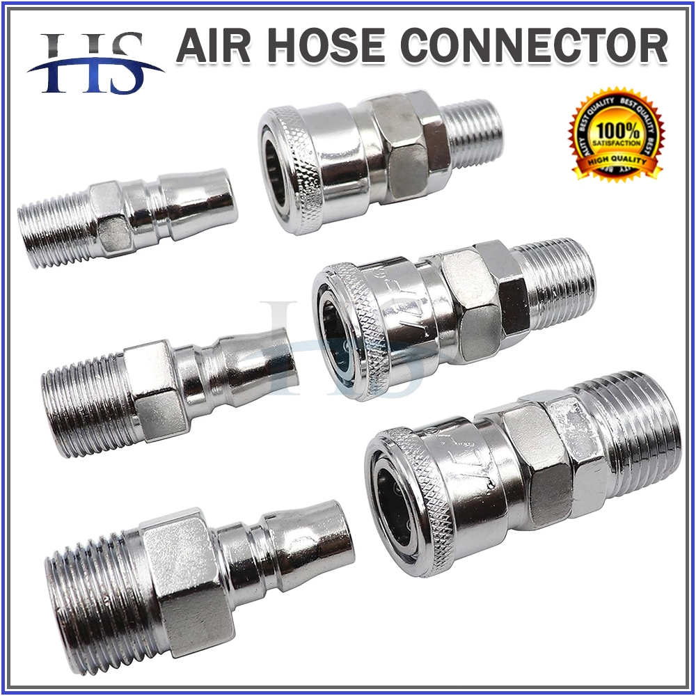 Air Hose Compressor Connector Coupler Socket Quick Coupling High ...