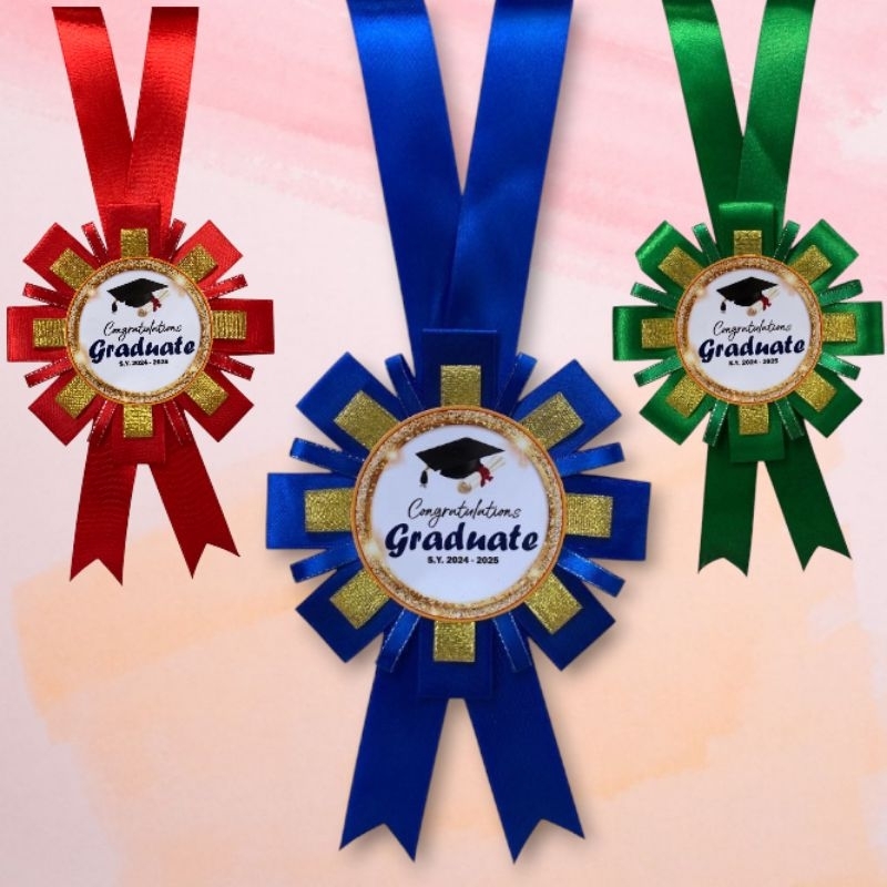 Multipurpose Satin Graduation Garland with Tail | Shopee Philippines