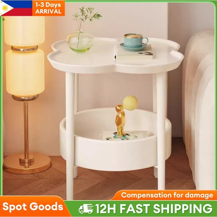 Four-leaf clover side table side cabinet living room creative corner ...