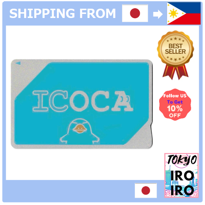 ICOCA card for travel and shopping in Japan【Direct from Japan】ship from ...