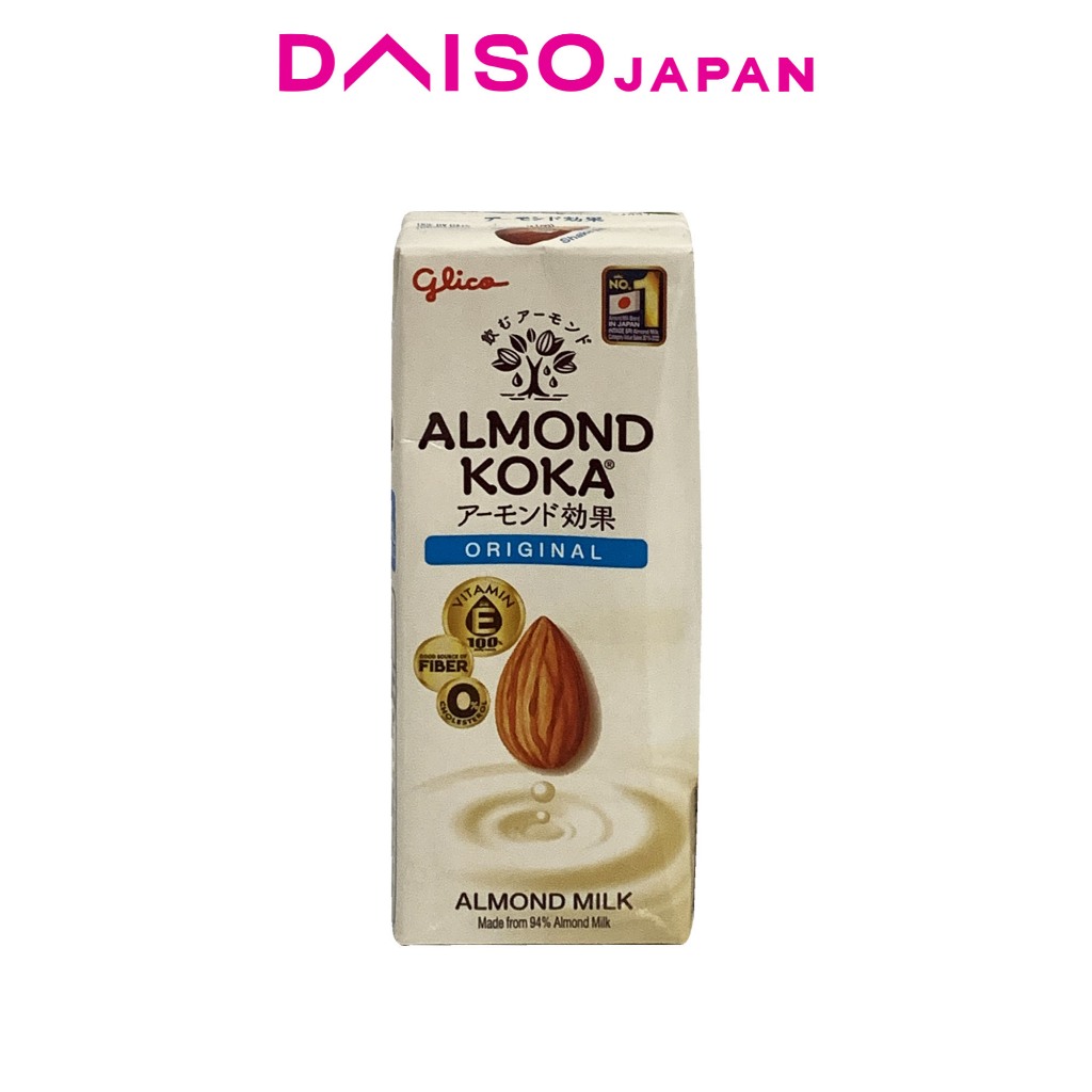 Daiso Glico Almond Koka Original (180ml) | Shopee Philippines