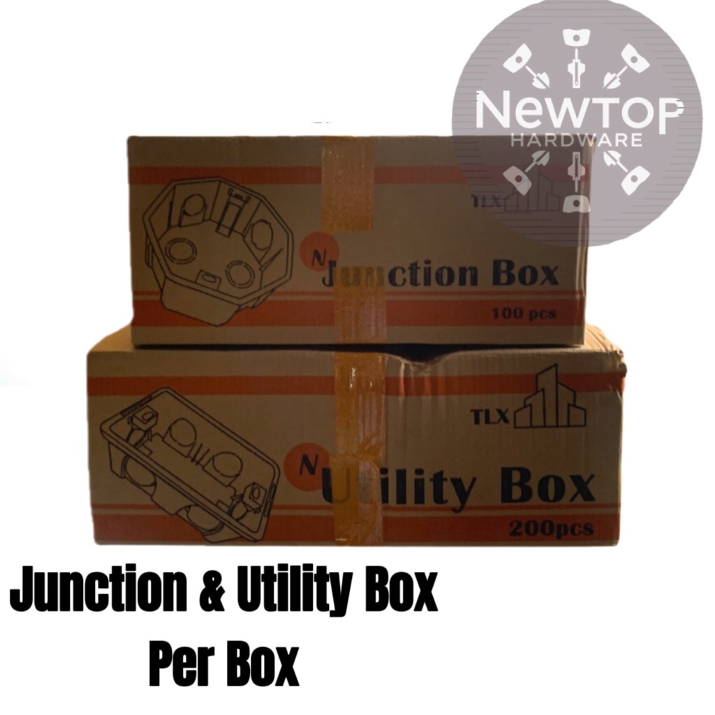 JUNCTION BOX (100pcs) AND UTILITY BOX (200pcs) AND JUNCTION BOX w ...