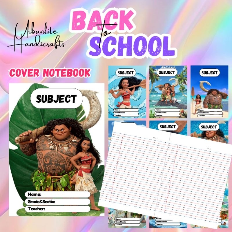 1-PC | KINDER up to GRADE 1 2 3 4 5 6 WRITING COMPOSITION NOTEBOOK ...