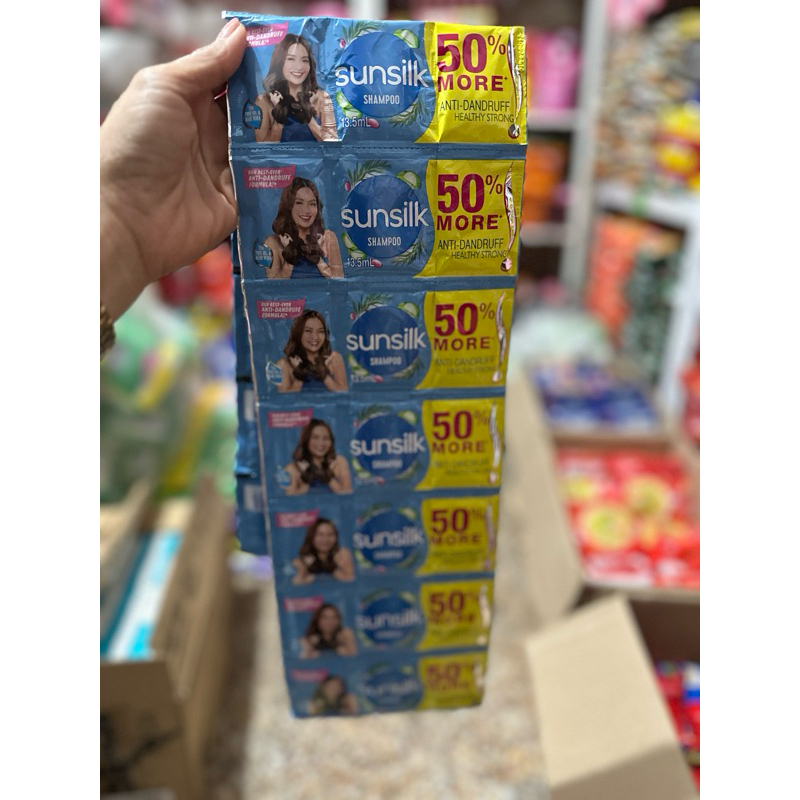 sunsilk blue anti dundruff shampoo trio | Shopee Philippines