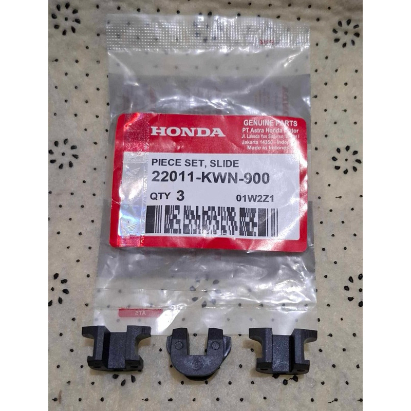 HONDA SLIDER PIECE 22011.KWN 900 FOR CLICK 125 150 PCX T 50 AIRBLADE ...