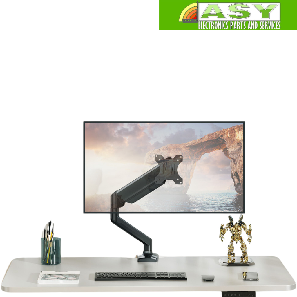Inplay KMT-1 Single Monitor Stand Mount Arm Gas Spring Adjustable Monitor Bracket For 13-32 ...