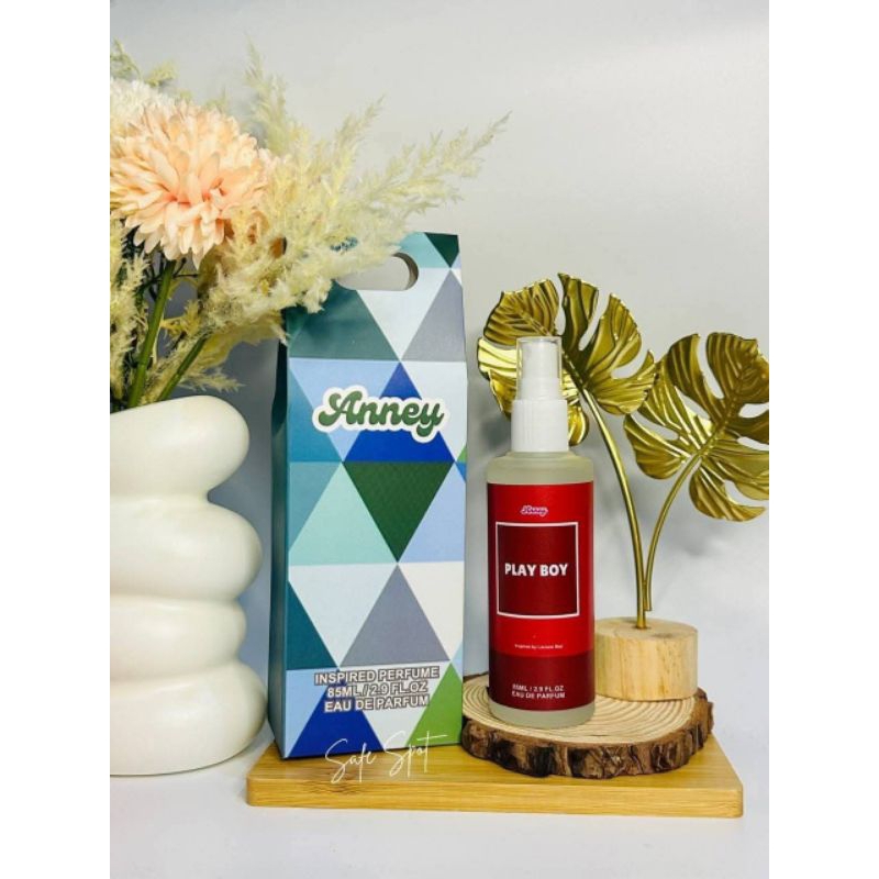 ANNEY Perfume Playboy 85ml | Shopee Philippines