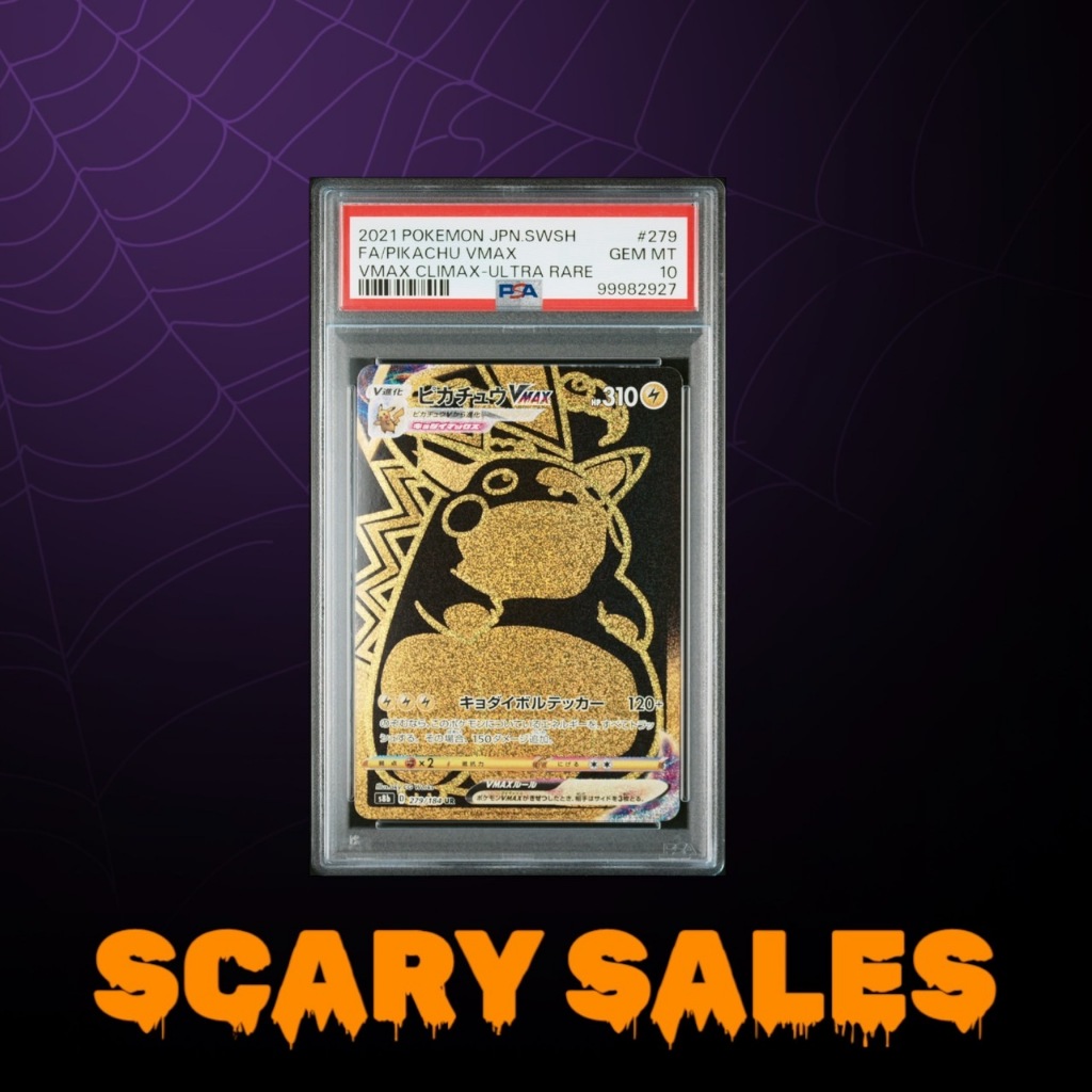 PSA 10 Pikachu VMAX UR Pokemon Japanese VMAX Climax 279/184 | Shopee Philippines