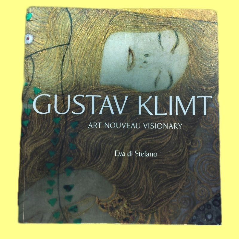 GUSTAV KLIMT ART NOUVEAU VISIONARY Book by Eva di Stefano (Preloved ...