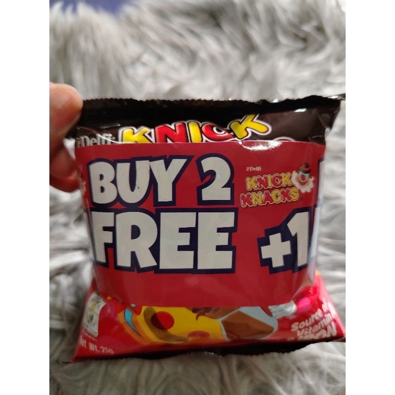 BUY 2 TAKE 1 Knick Knacks Choco Biscuit 21g | Shopee Philippines